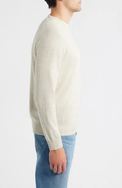 Johnnie-o Albus Neppy Crewneck Sweater - Barley