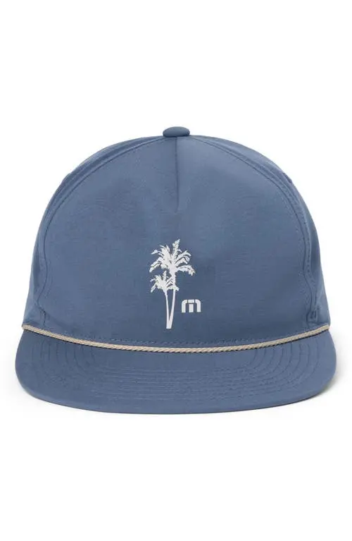 Travis Mathew Early Flight Baseball Cap - Bering Sea