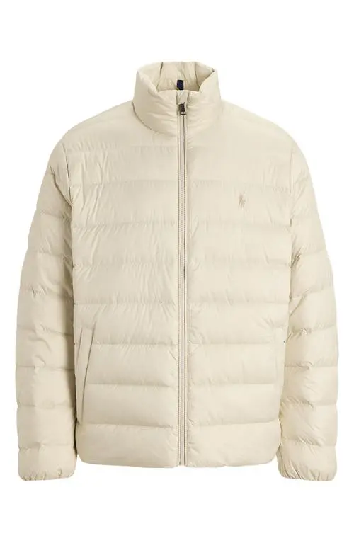 Polo Ralph Lauren The Colden Packable 650 Fill Power Down Puffer Jacket - Basic Sand