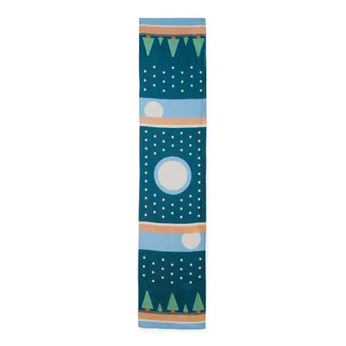 KAPLAN EARLY LEARNING COMPANY Winter Decorative Runner