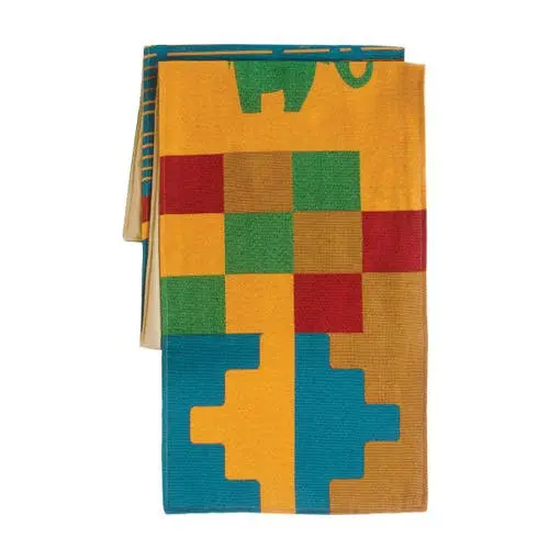 KAPLAN EARLY LEARNING COMPANY African Decorative Runner - Multicolored