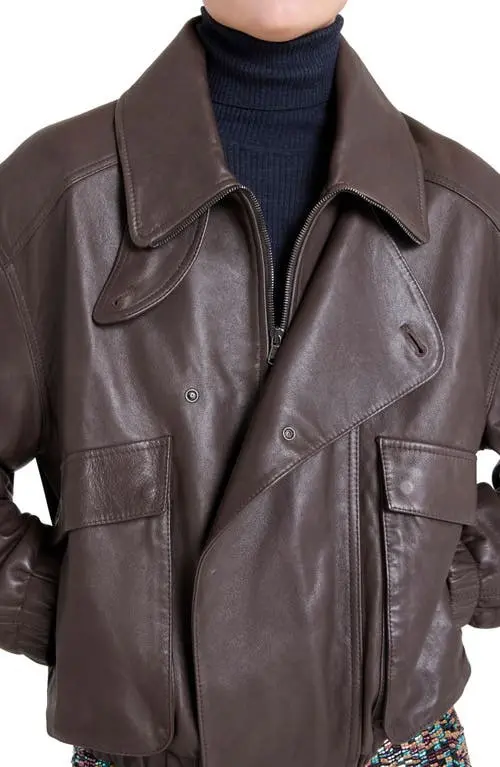 TWP Hunter Leather Jacket