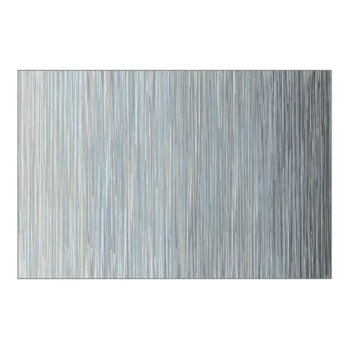 KAPLAN EARLY LEARNING COMPANY Sense Of Place Nature's Stripes Carpet4' X 6' Rectangle - Blue