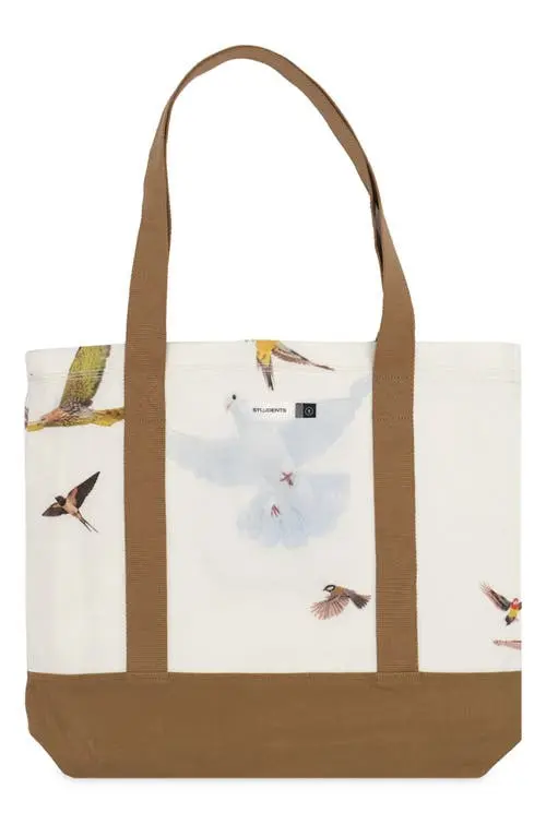 STUDENTS Bird Studies Tote Bag