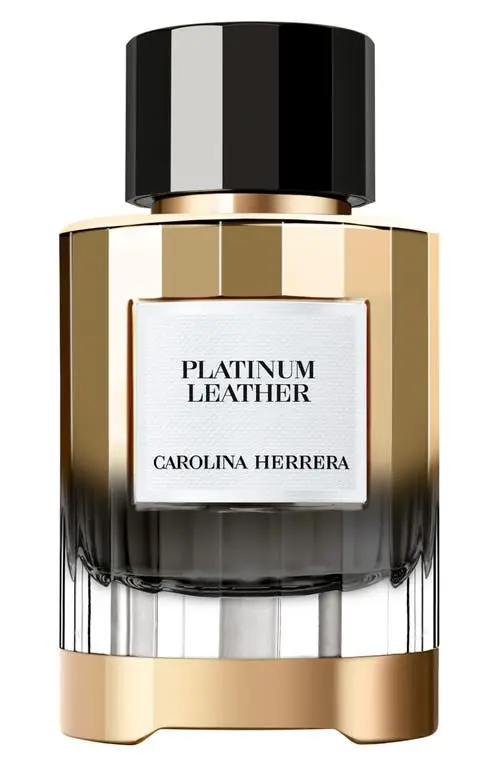 Carolina Herrera Platinum Leather Eau De Parfum - No Color