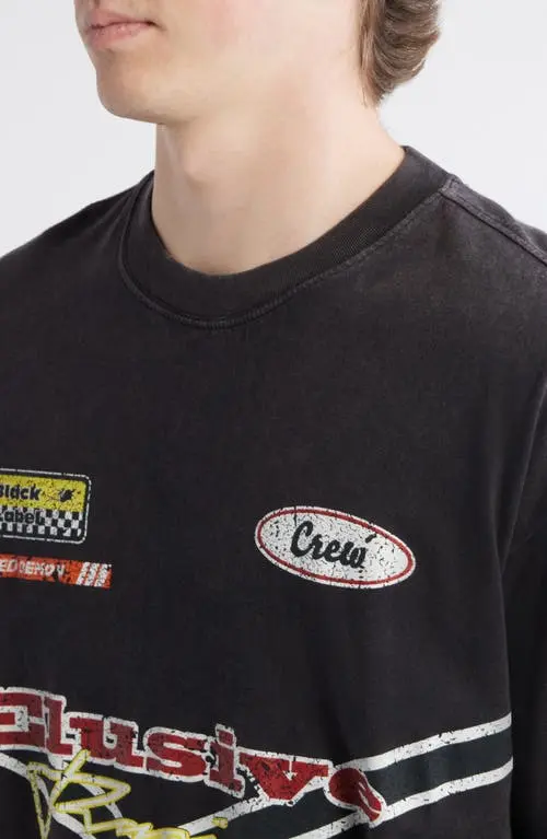 PACSUN Elusive Cotton Graphic T-shirt