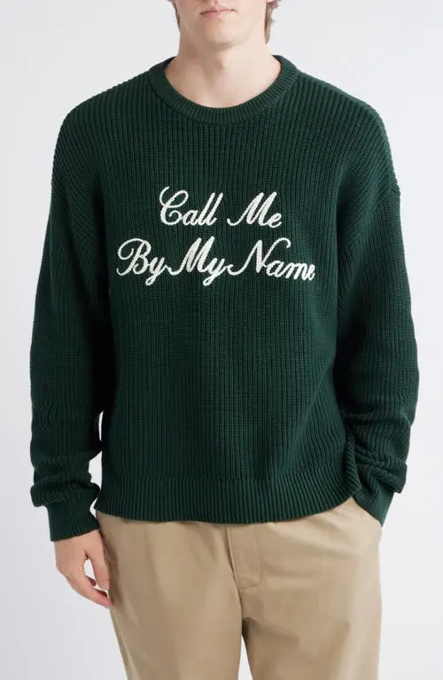 PACSUN Crewneck Cotton Sweater