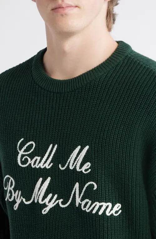 PACSUN Crewneck Cotton Sweater