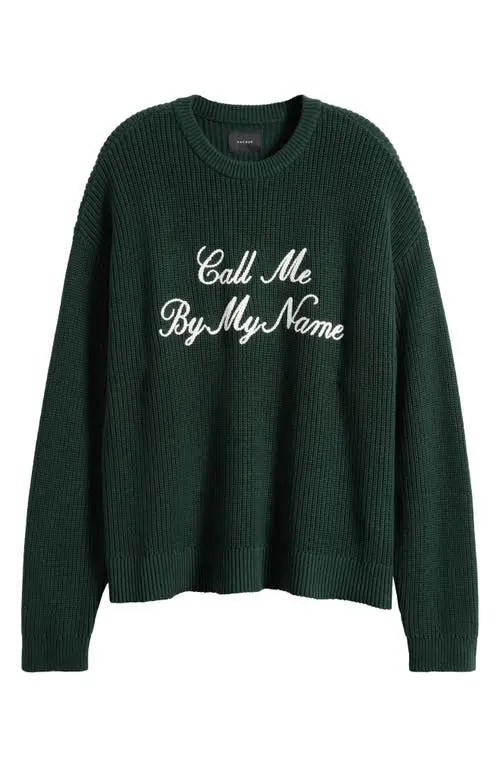 PACSUN Crewneck Cotton Sweater