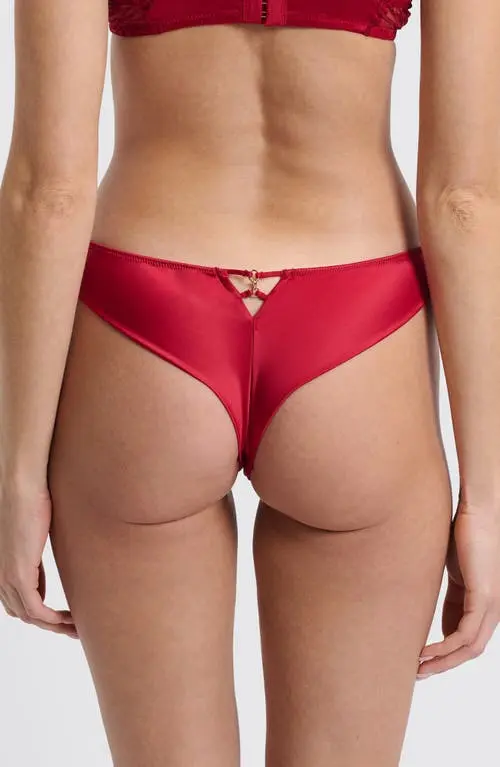ETAM Envolee Tanga Panties - Red