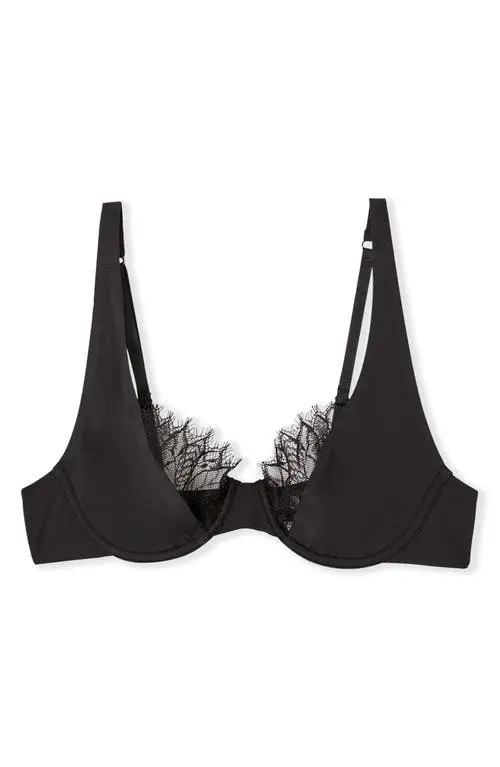 ETAM Mysterieuse Classique Lace Trim Underwire Bra
