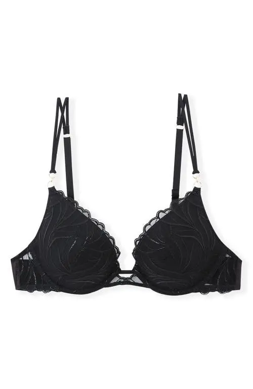 ETAM Envolee N°2 Classique Underwire Bra - Black