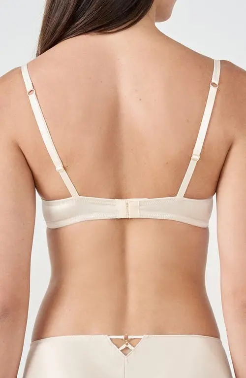 ETAM Envolee N°2 Classique Underwire Bra - Ivory/gold