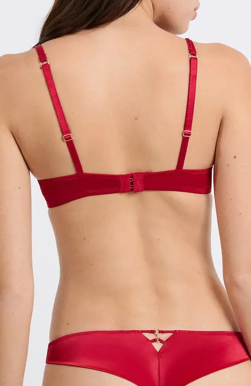 ETAM Envolee N°2 Classique Underwire Bra - Red