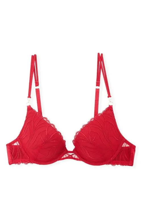 ETAM Envolee N°2 Classique Underwire Bra - Red