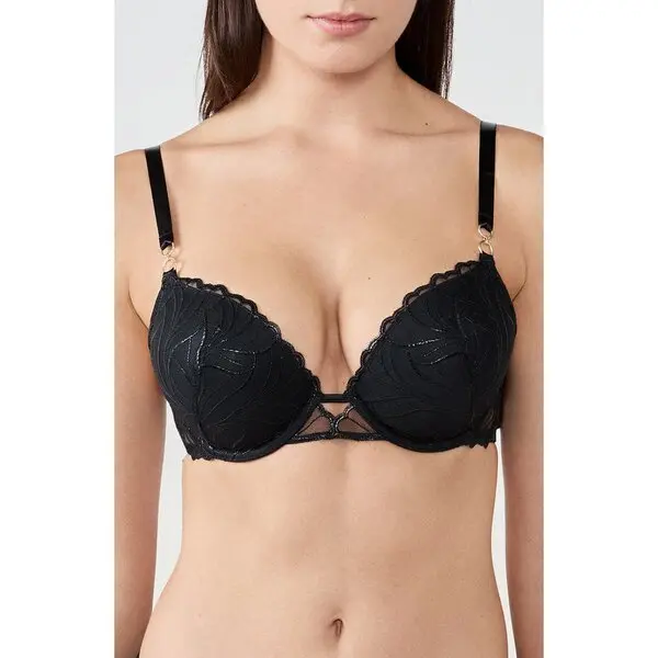 ETAM Envolee N°9 Underwire Bra - Black