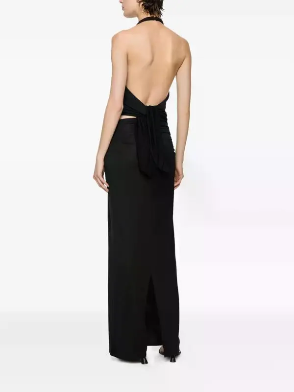 Paris Georgia Knotted Maxi Skirt