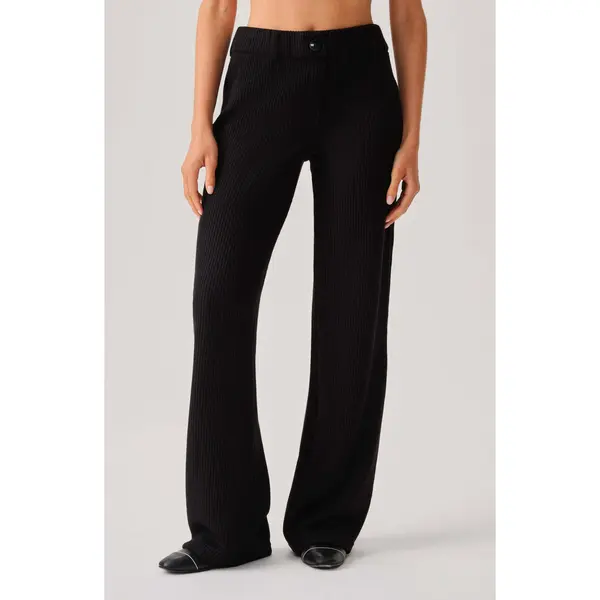 LEMAN MERCER Margot Pant - Black