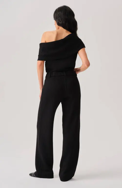 LEMAN MERCER Margot Pant - Black