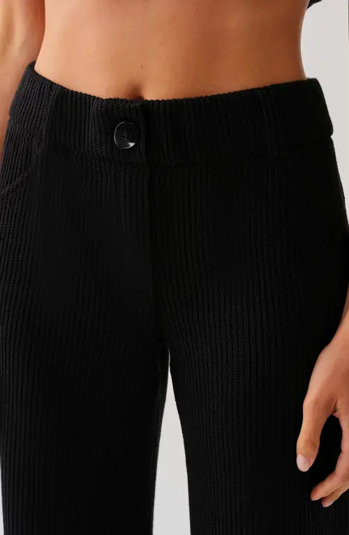 LEMAN MERCER Margot Pant - Black