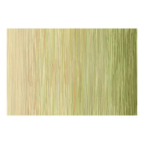 KAPLAN EARLY LEARNING COMPANY Sense Of Place Nature's Stripes Green Carpet6' X 9 - Green Stripe