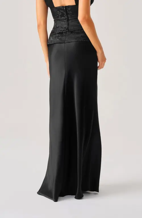 LEMAN MERCER Sasha Floor-length Skirt