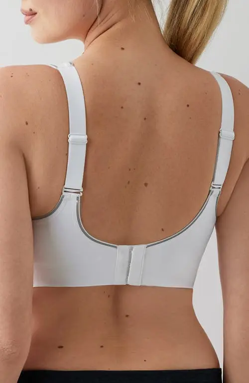 Wacoal Sydney Underwire High Impact Sports Bra - White
