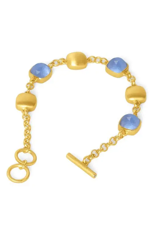 DEAN DAVIDSON Monterey Station Bracelet - Iridescent Midnight Blue