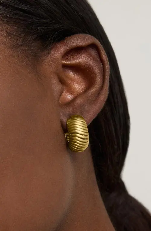 DEAN DAVIDSON Trancoso Huggie Hoop Earrings