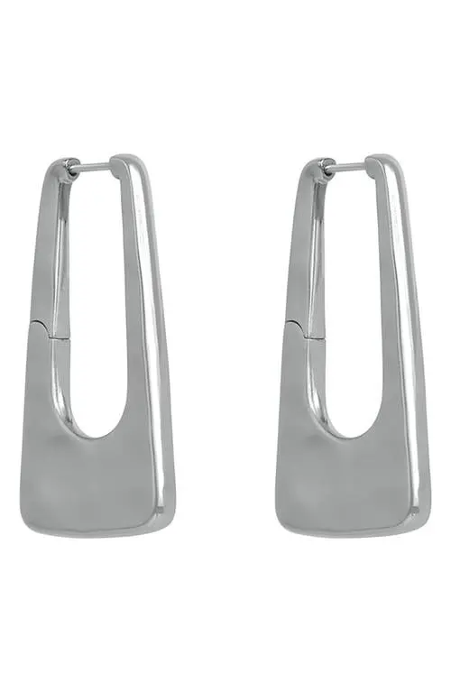 DEAN DAVIDSON Nomad Drop Earrings - Silver