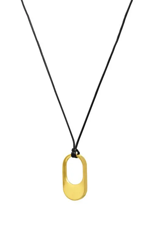 DEAN DAVIDSON Crosby Long Pendant Necklace - Gold