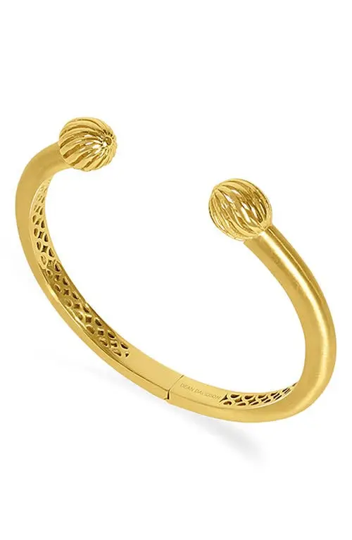 DEAN DAVIDSON Trancoso Cuff Bracelet - Gold