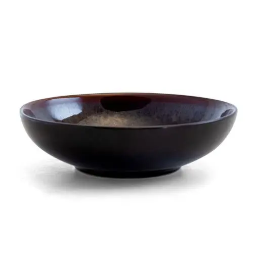ELAMA Midnight Beach 16 Piece Dinnerware Set