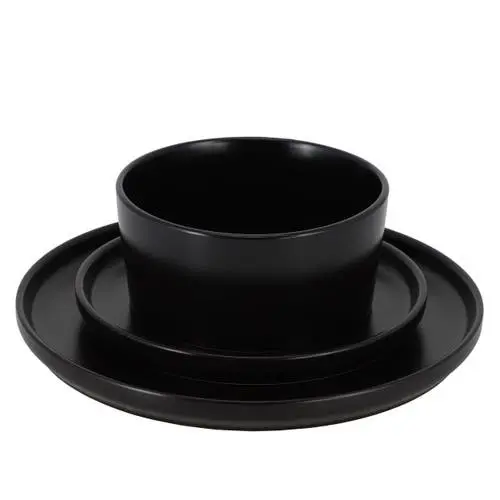 ELAMA Josh 18 Piece Stoneware Dinnerware Set