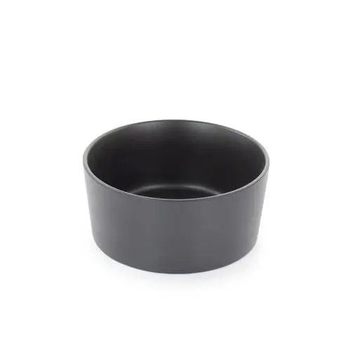 ELAMA Luxmatte 20 Piece Dinnerware Set - Black