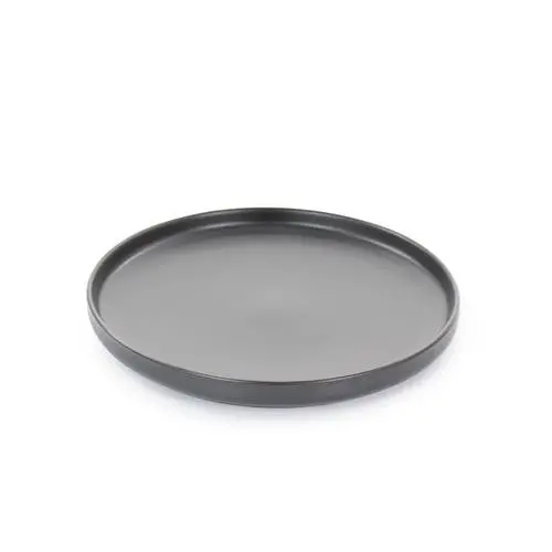 ELAMA Luxmatte 20 Piece Dinnerware Set - Black