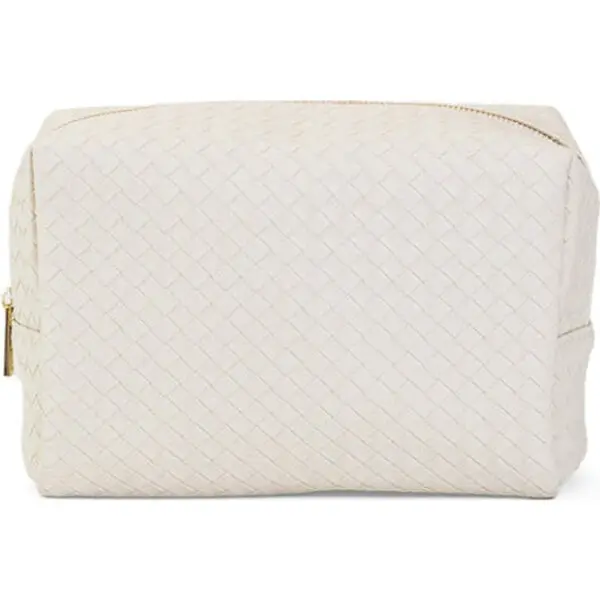 TRVL DESIGN Woven Cosmetic Bag - Sand