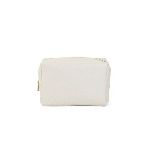 TRVL DESIGN Woven Cosmetic Bag - Sand