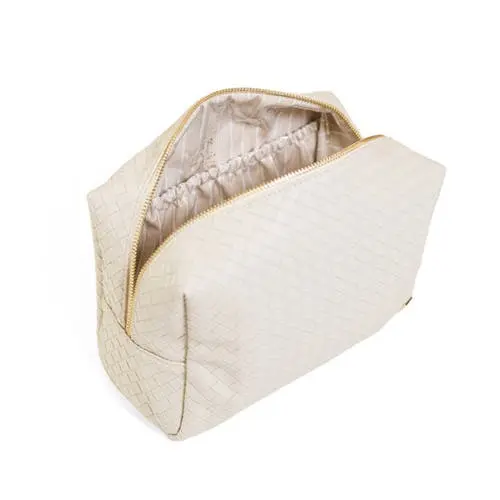 TRVL DESIGN Woven Cosmetic Bag - Sand