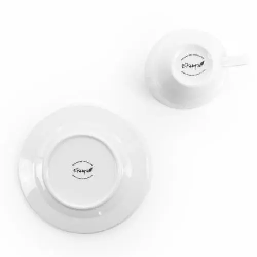 ELAMA Charlotte 20 Piece Porcelain Dinnerware Set