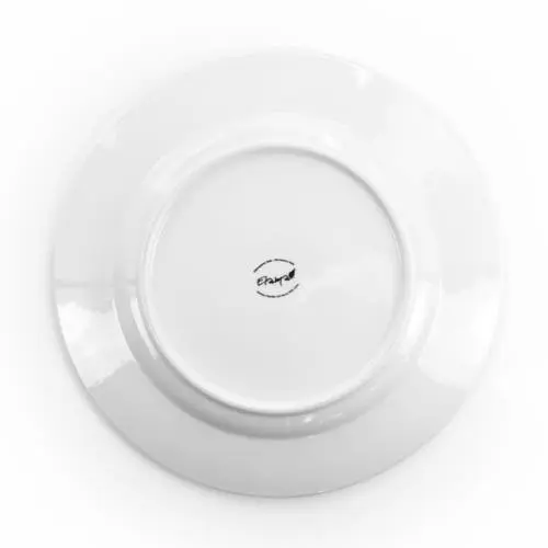 ELAMA Charlotte 20 Piece Porcelain Dinnerware Set