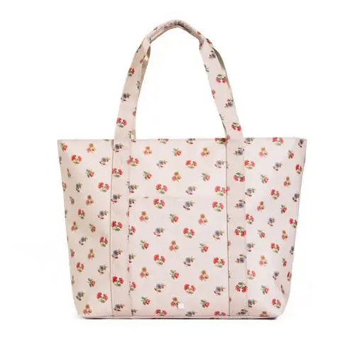 TRVL DESIGN Charlotte Jumbo Tote - Tan