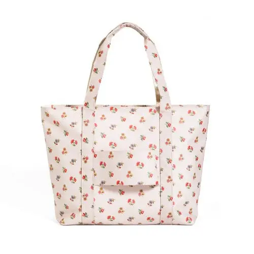 TRVL DESIGN Charlotte Jumbo Tote - Tan