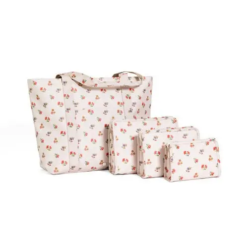 TRVL DESIGN Charlotte Jumbo Tote - Tan