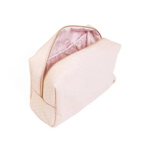 TRVL DESIGN Woven Shell Cosmetic Bag