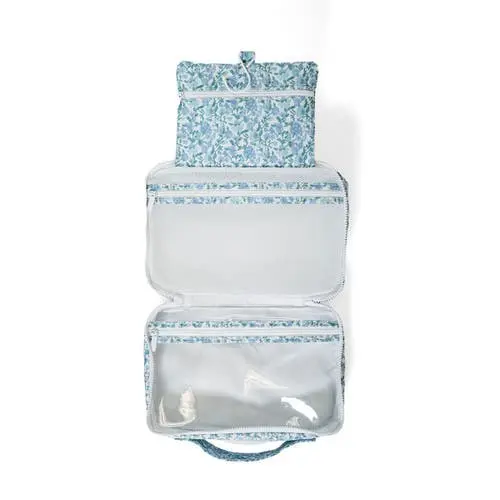 TRVL DESIGN Hanging Toiletry Bag - Blue