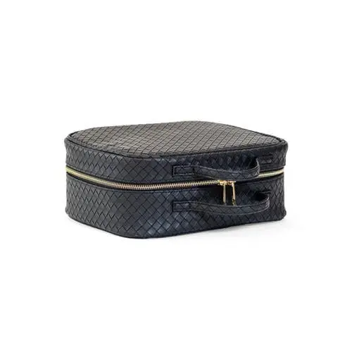TRVL DESIGN Woven Cosmetic Case - Black