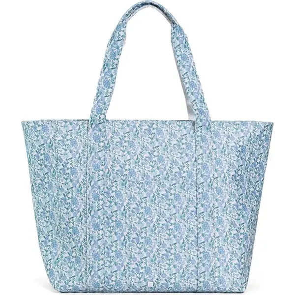 TRVL DESIGN Hamptons Jumbo Tote - Blue