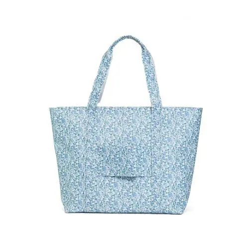 TRVL DESIGN Hamptons Jumbo Tote - Blue