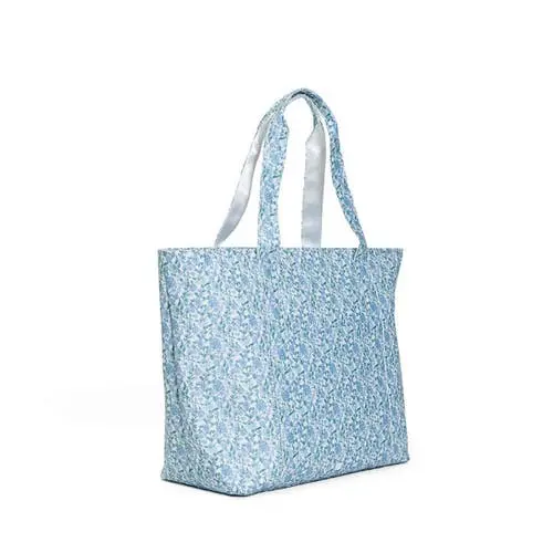 TRVL DESIGN Hamptons Jumbo Tote - Blue